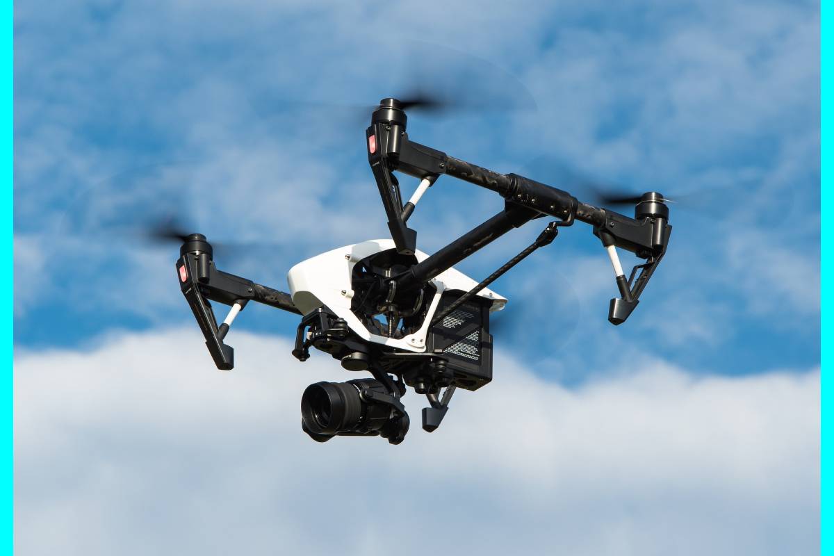 Drone With Camera – What Is It?, Advantages, Method