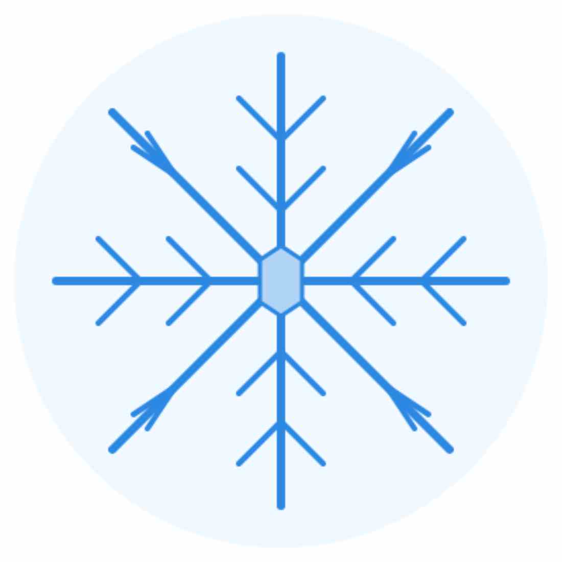 The Snowflake Logo PNG: A Symbol of Uniqueness and Elegance